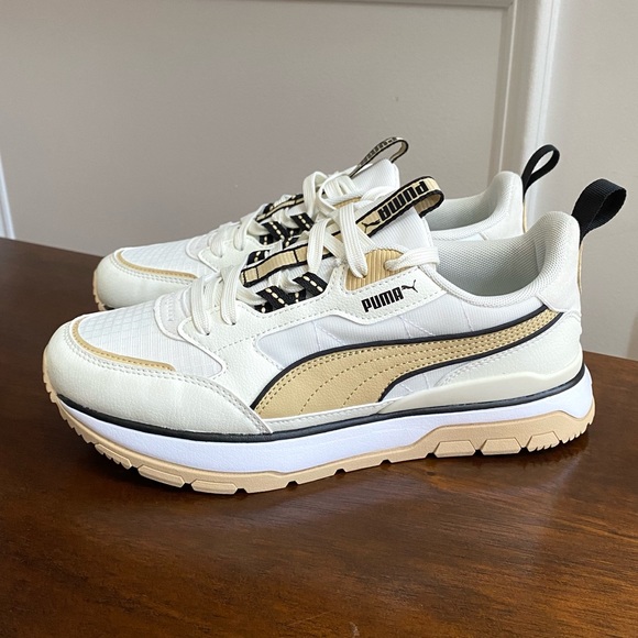 Puma | Shoes | Puma R78 Trek Khaki White Black Shoe 3872807 Womens ...